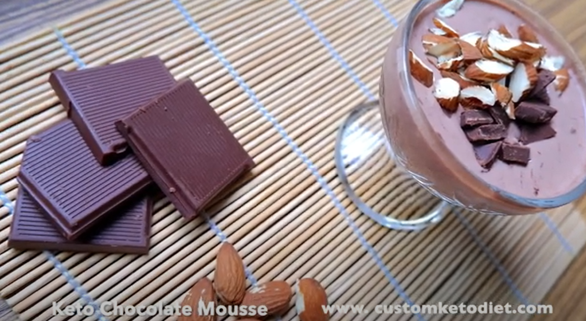 Keto Chocolate Mousse | Aim Keto Diet